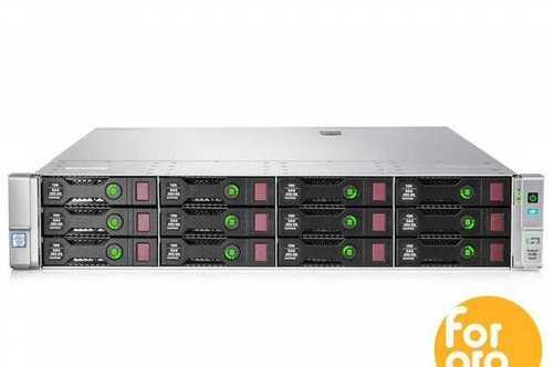 Сервер HP DL380 Gen9 12LFF 2xE5-2697v3 48GB, P840