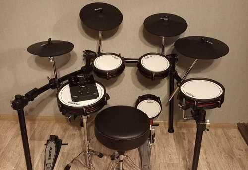 Электронная ударная установка alesis Crimson SE II