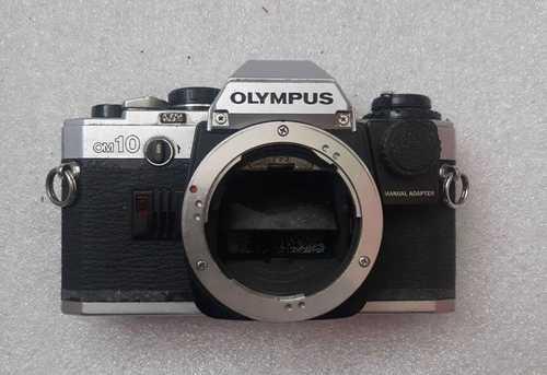 Плёночный фотоаппарат Olympus om 10 в ремонт