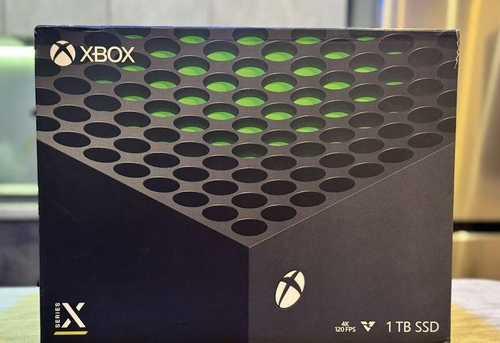 Xbox Series X 1TB (новая)