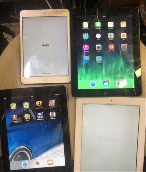 iPad на запчасти