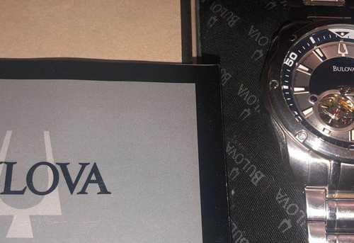 Часы Bulova automatic новые. Полный комплект