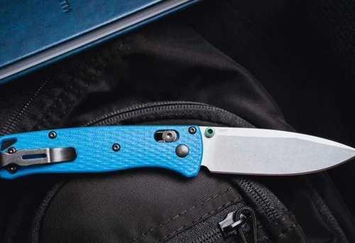 Нож Benchmade Bugout Blue