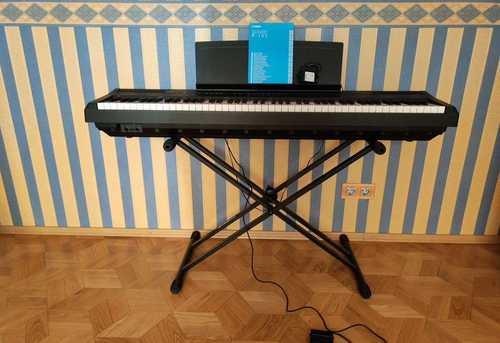 Цифровое пианино yamaha P-105 синтезатор