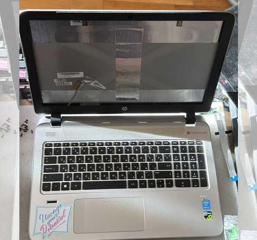 Корпус в сборе для HP Envy 15-K250UR и похожих мод