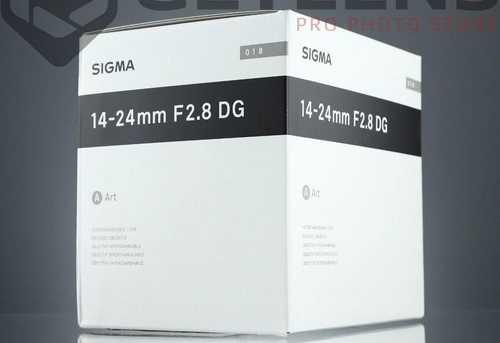 Sigma AF 14-24mm f/2.8 DG HSM ART Nikon