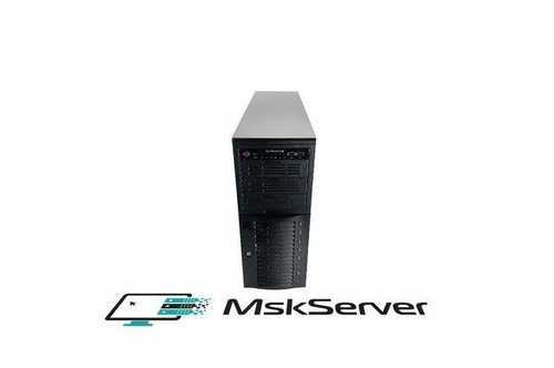 Сервер Supermicro 7048R 745TQ 2x E5-2670v3 512Gb