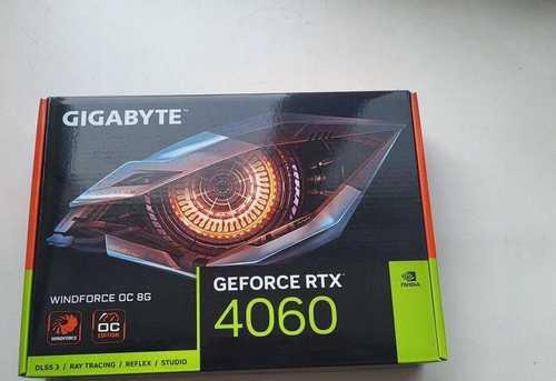 Видеокарта Gigabyte Nvidia GeForce RTX 4060