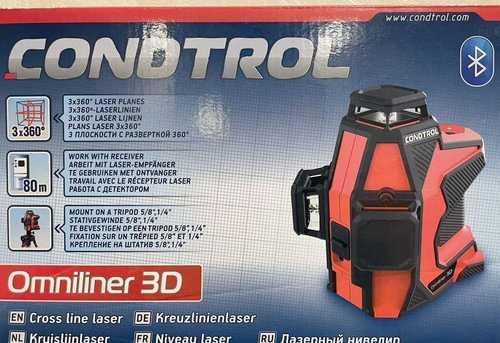 Лазерный нивелир Condtrol Omniliner 3D Новый