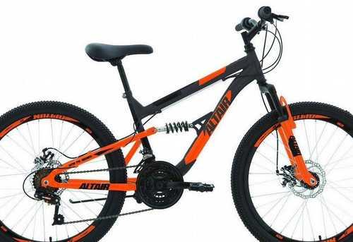 Велосипед подростковый Altair MTB FS d-24 3x6 (202