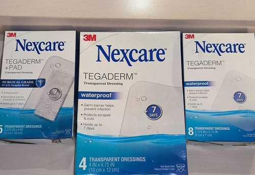 3M nexcare пластыри, повязки