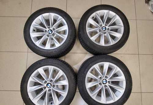 Диски R18 V-Spoke 307 BMW с шинами michelin