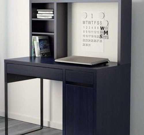 Письменный стол IKEA micke (микке) цвет венге