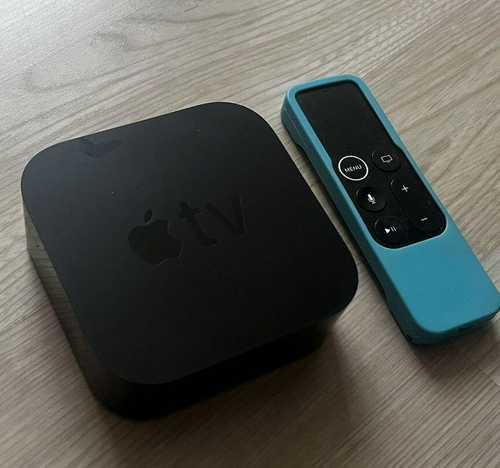 Тв приставка apple tv 4k