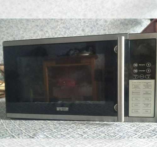 Микроволновая печь Mistery MMW-2008G(не рабочая)