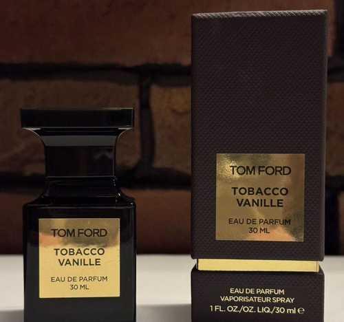 Tom Ford tobacco vanille