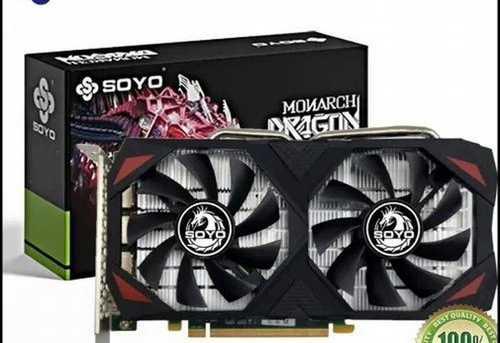 Новая Видеокарта Soyo rx 580 8GB/DDR5