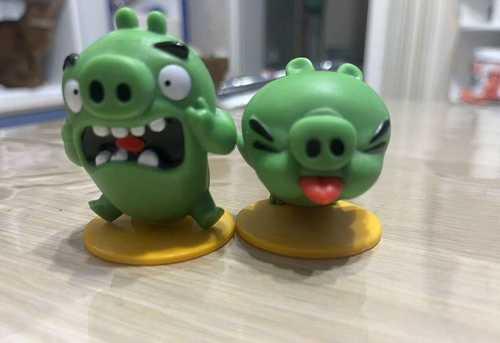 Angry Birds свиньи игрушка цена за пару