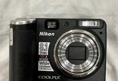 Цифровая фотокамера nikon coolpix p50