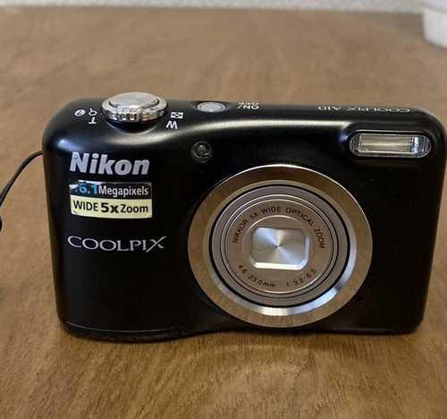 Компактный фотоаппарат Nikon Coolpix a10