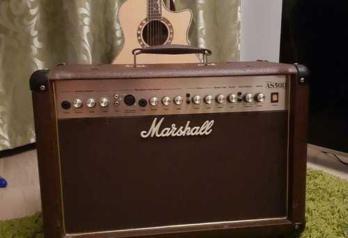 Комбоусилитель Marshall AS50D