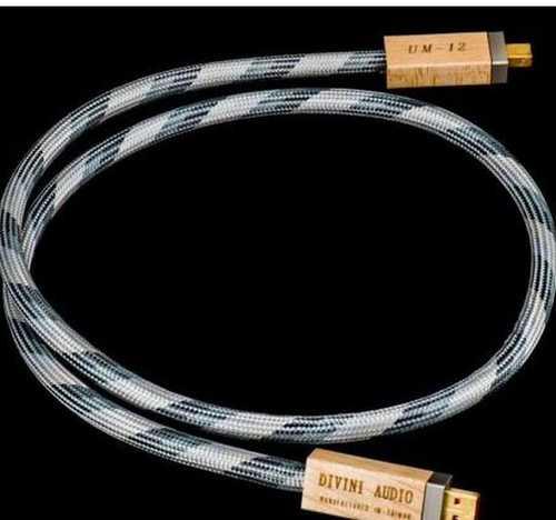 Divini Audio UM-12 USB Cable 1.0m