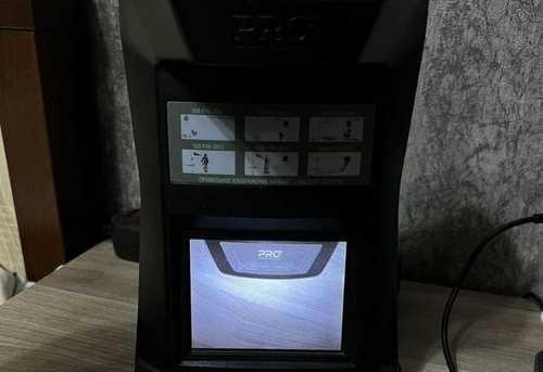 Детектор банкнот Pro Cobra 1350 IR LCD Black