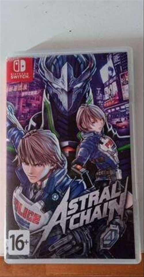 Astral Chain продажа/обмен