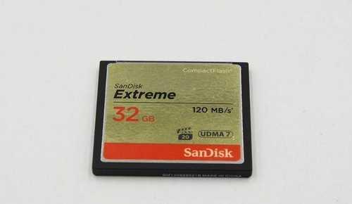 SanDisk CF Extreme 32GB 120MB/s (состояние 5)