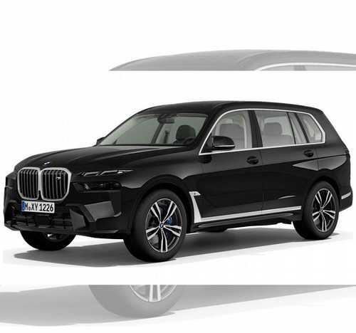 Комплект зимних колёс для BMW X7 LCI
