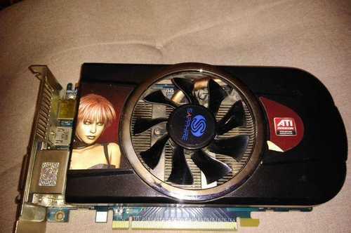 Видеокарта Sapphire hd 5770 на запчасти