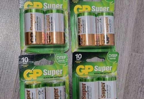 Батарейки GP Super D LR20 1,5V Size D, 13A