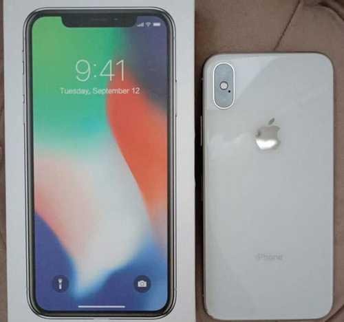 iPhone X, 256 ГБ