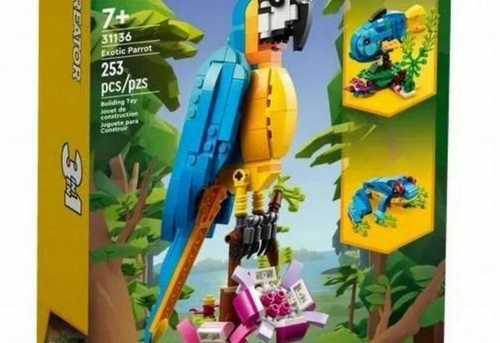 Lego Creator 31136 Экзотический попугай