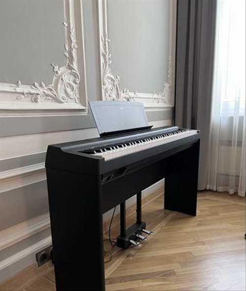 Цифровое пианино Yamaha P-125 B | Festima.Ru – частные объявления