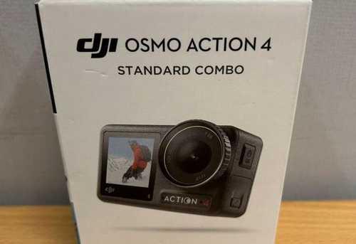 Экшн-камера DJI Osmo Action 4 Standart Combo