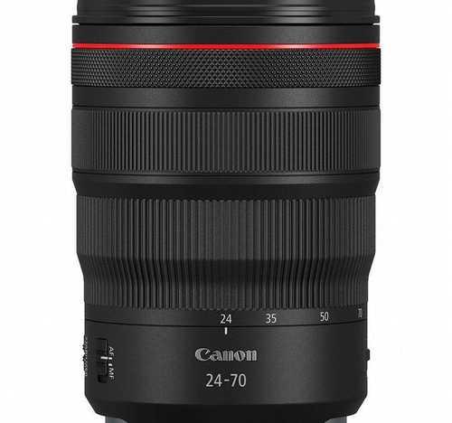 Объектив Canon RF 24-70mm f/2.8L IS USM новый