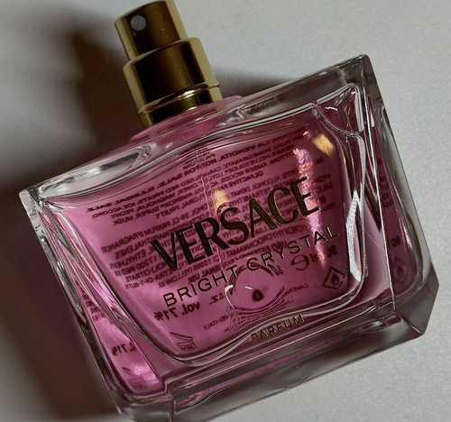 Versace bright crystal parfum