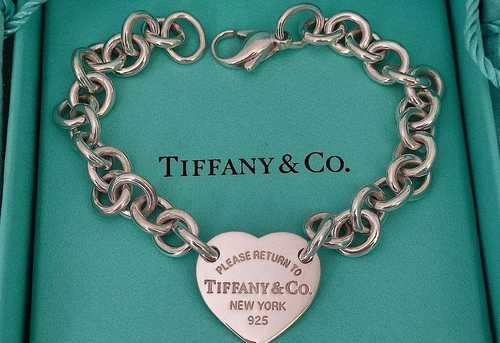 Tiffany Браслет Оригинал Новый В Наличии