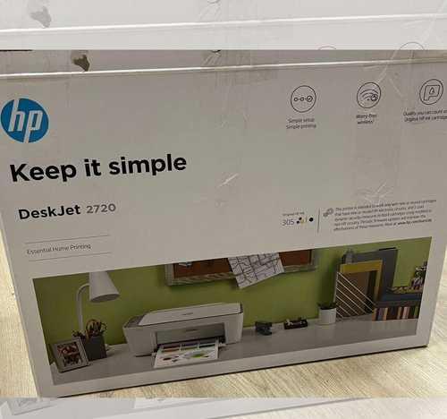 Принтер hp deskjet 2720