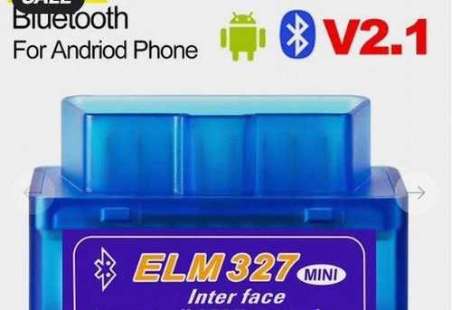 OBD2 сканер ELM327 V2.1 PIC18F25K80 Bluetooth
