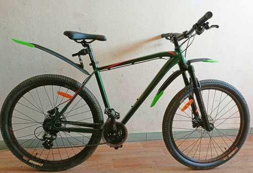 Велосипед Welt Raven 2.0 HD 27 2023 Dark Green