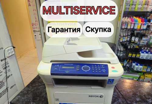 Мфу лазерный сетевой xerox workcentre 3220