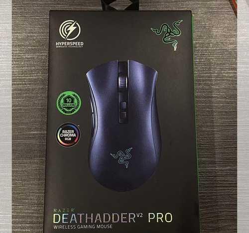 Игровая мышь Razer Deathadder v2 pro