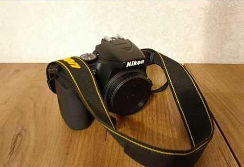 Цифровой фотоаппарат NIkon D3500