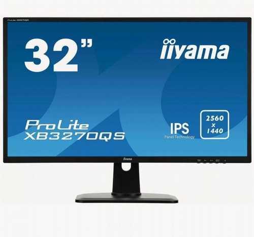 Монитор iiyama XB3270QS-B1 32''