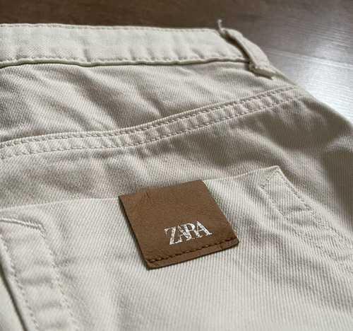 Джинсы бананы zara