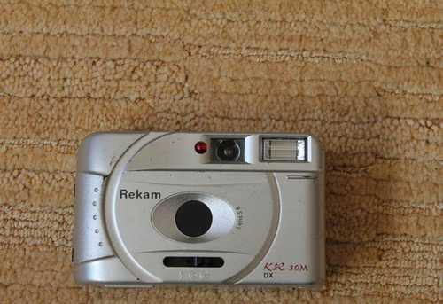 Пленочный фотоаппарат Rekam KR-30M