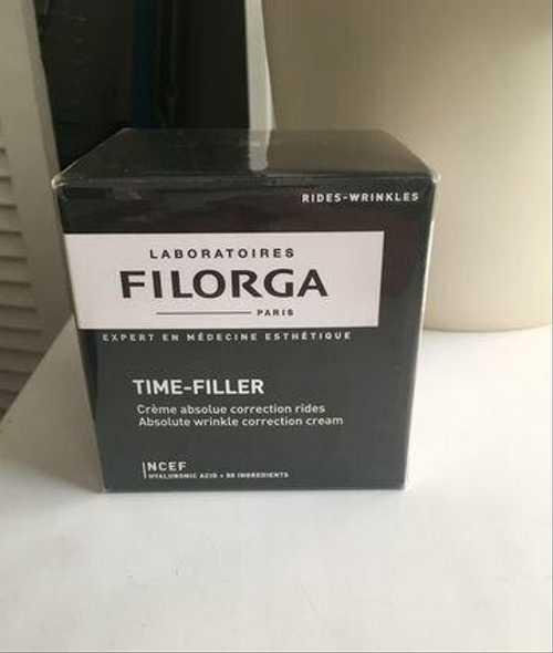 Крем против морщин filorga time-filler