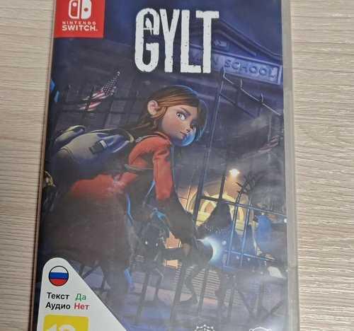 Gylt Nintendo Switch новый картридж